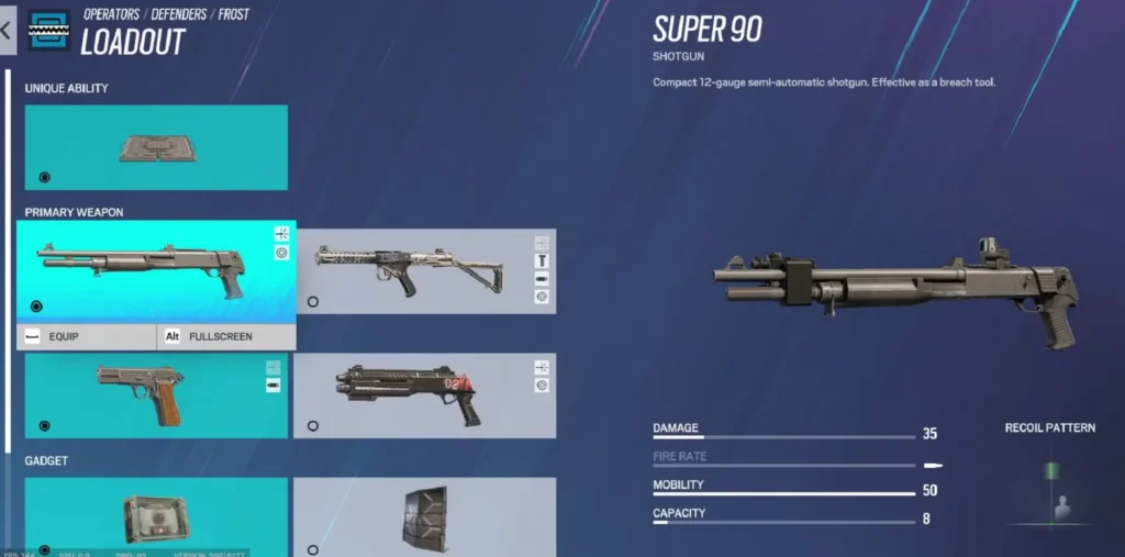 Best SPAS-15 Shotguns Ranked in Rainbow Six Siege